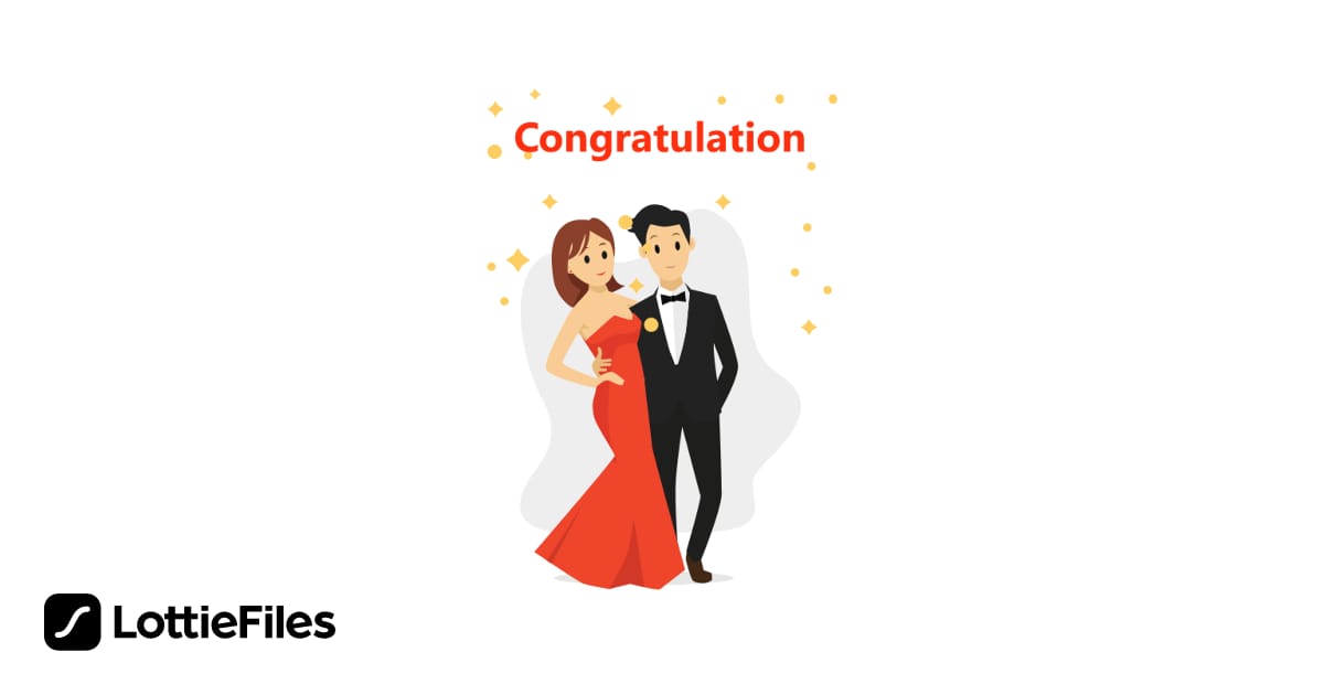 Free Marriage animation Animation by Mohit Saini | LottieFiles