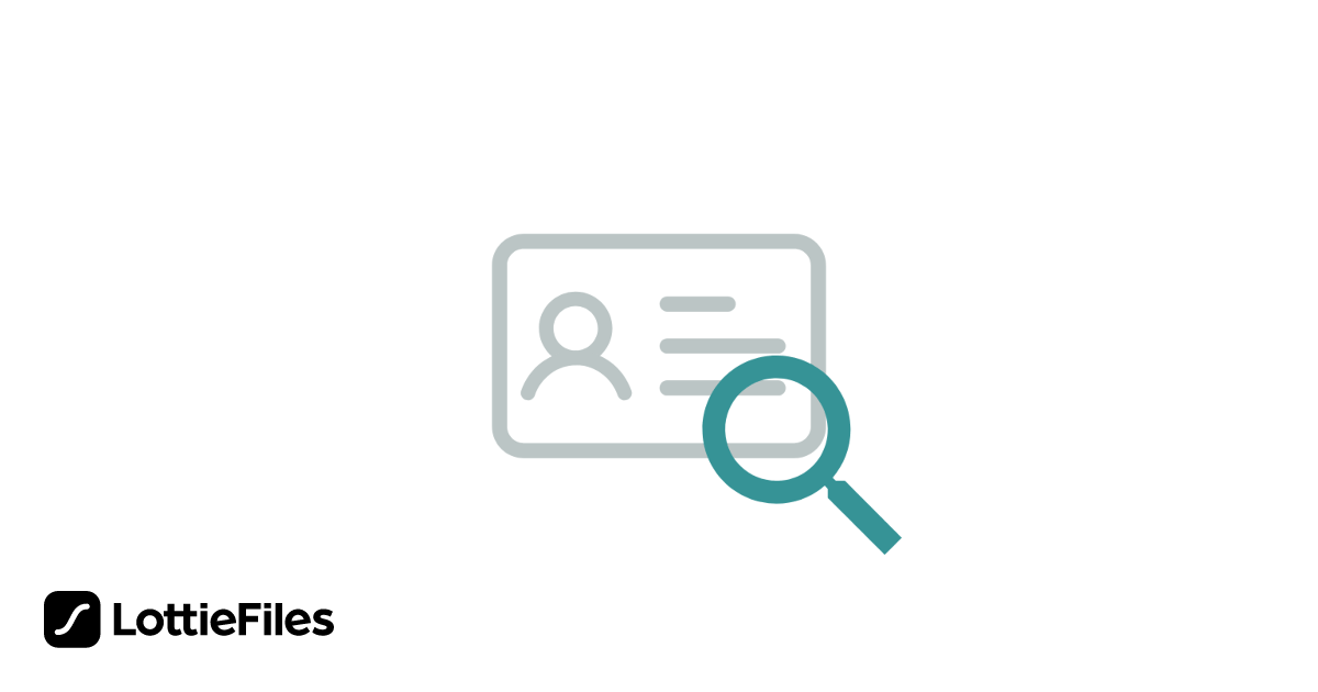 Free Review ID Animation by Debbie Diaz | LottieFiles