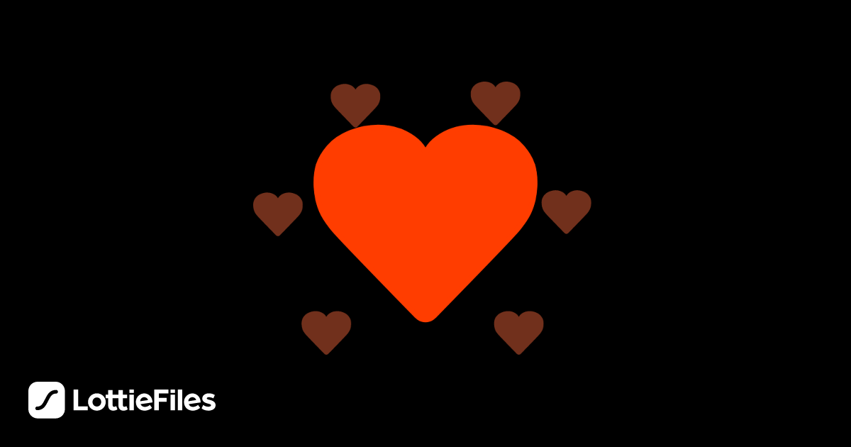 Free Pulsing Heart Animation by Chris Perkins | LottieFiles