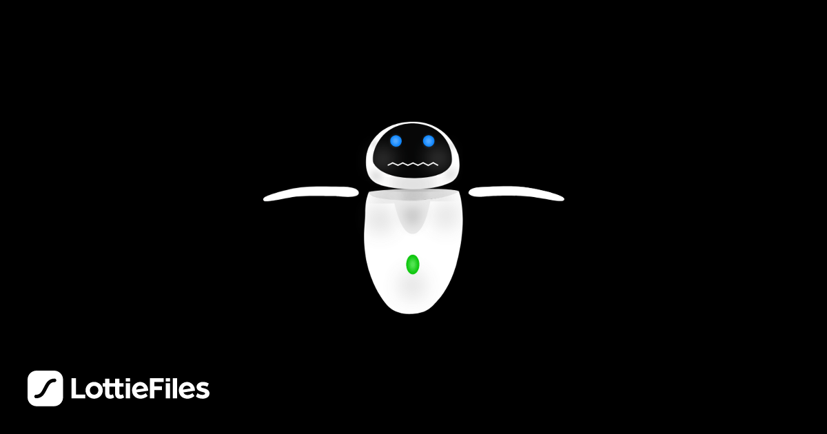 Free Robot Animation by Akash Gupta | LottieFiles