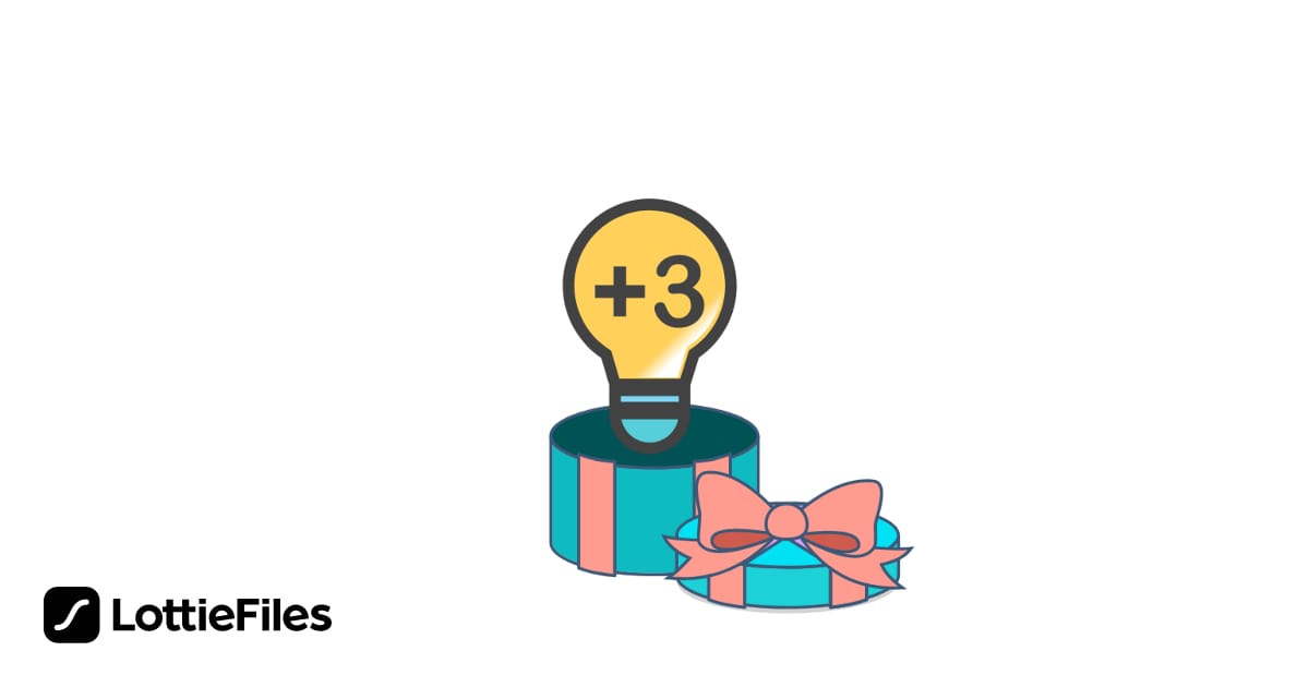 Free Open Gift Box Hint Reward Animation Animation by Emily Zhou ...