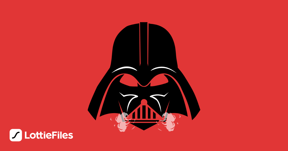 Free darth vader Animation by Decay | LottieFiles