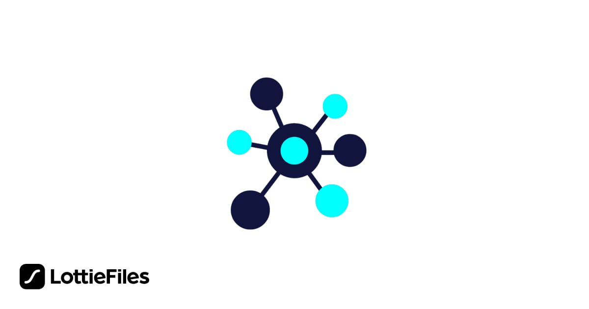 Free Circle Connectors Animation by Parnika Sheth | LottieFiles