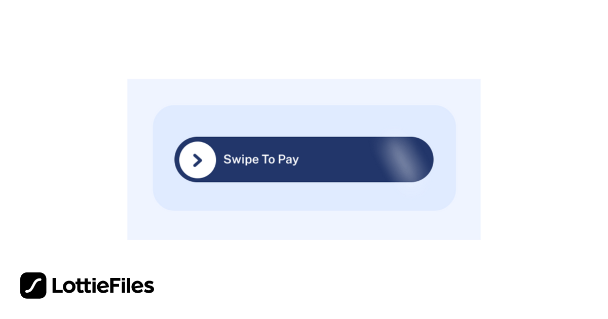Free Swipe to pay interaction Animation by dinesh yaduvanshi | LottieFiles