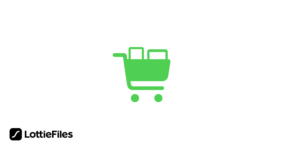 Free Cart Animation by Claudia Santaella | LottieFiles