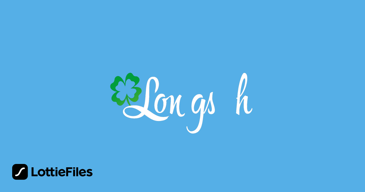 Free This is the Longshot logo Lottie JSON animation by RJLottie. Animation by rjlottiejson100 ...