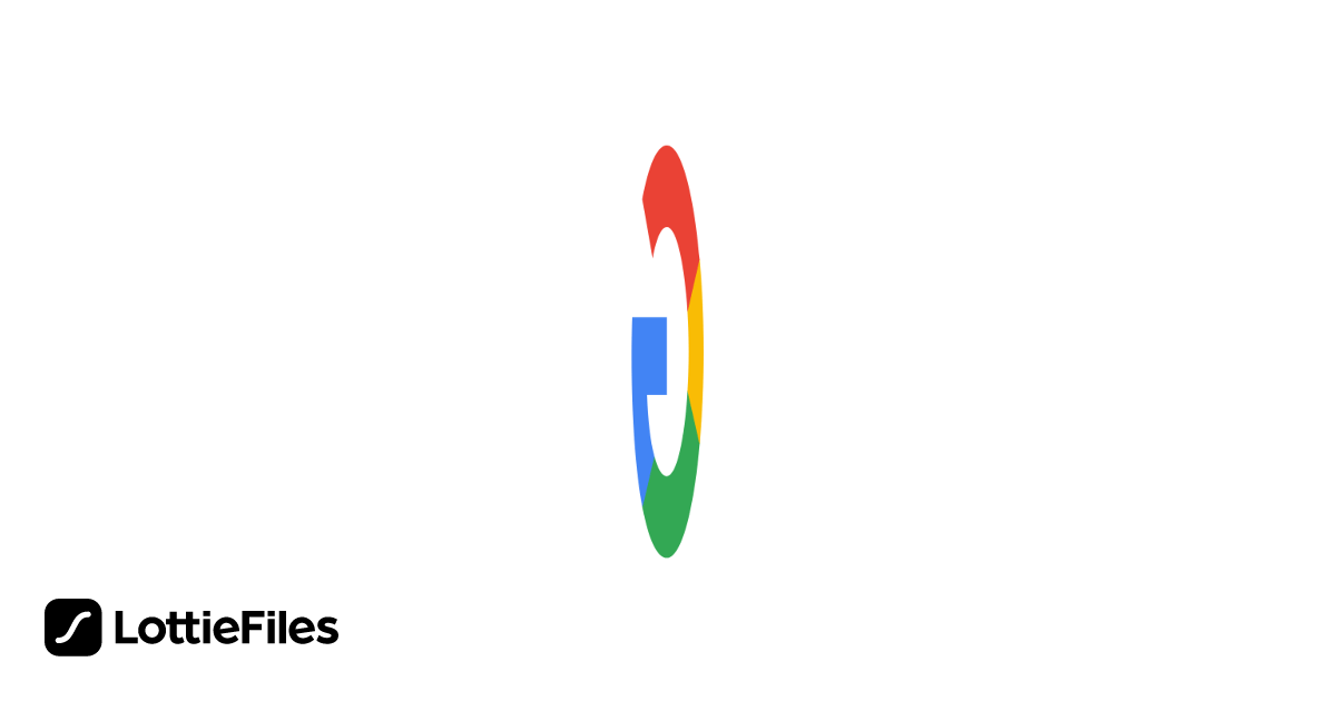Free Google Animation by KasanMantel | LottieFiles