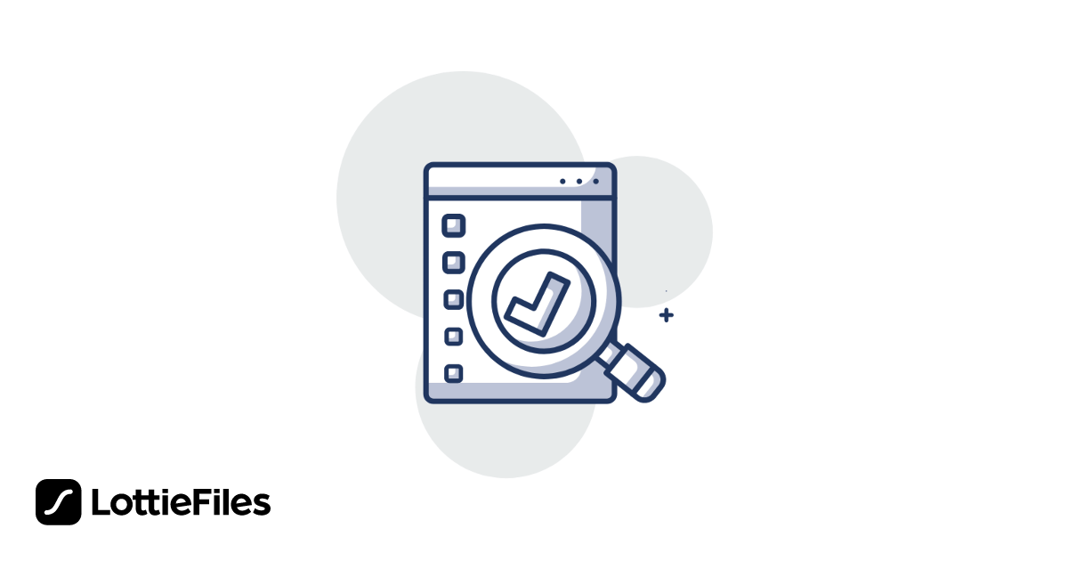 Free Testing / Checking animation Animation by zx studio | LottieFiles