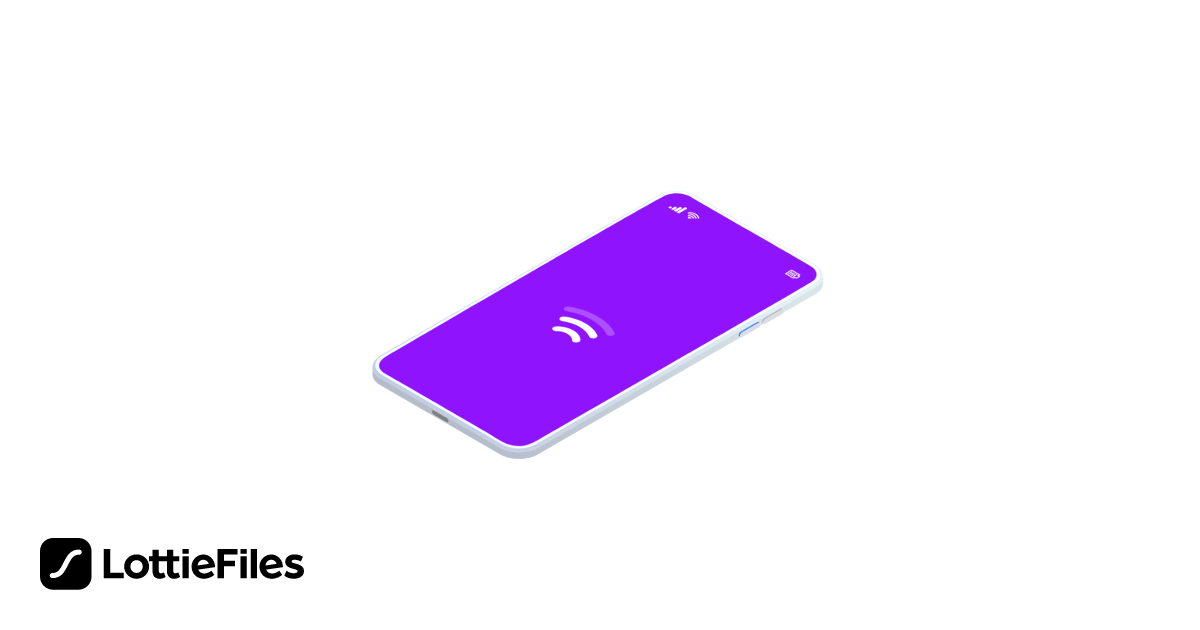 Free mobile Animation by SM | LottieFiles