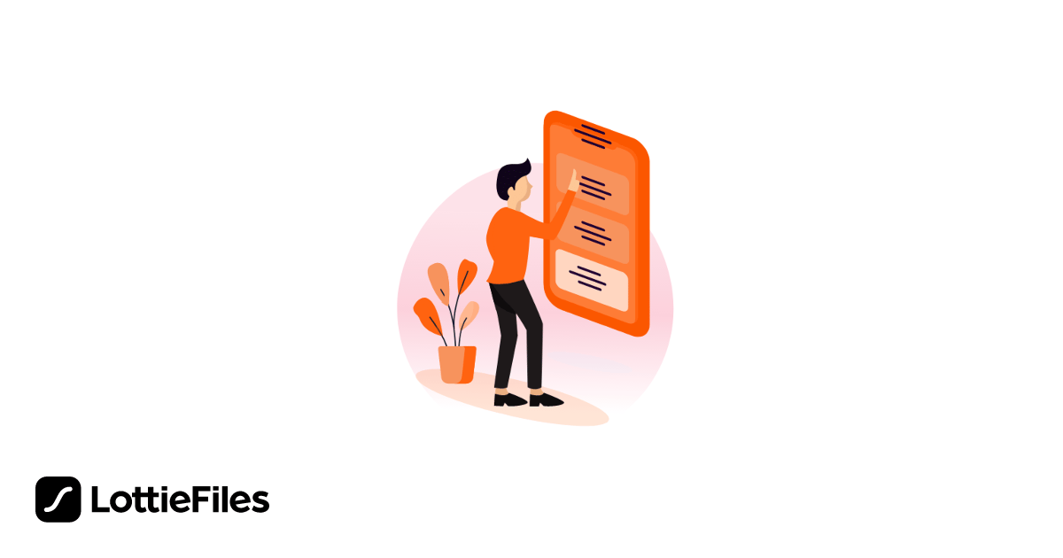 Free choose Animation by BobbyKarabinakis | LottieFiles