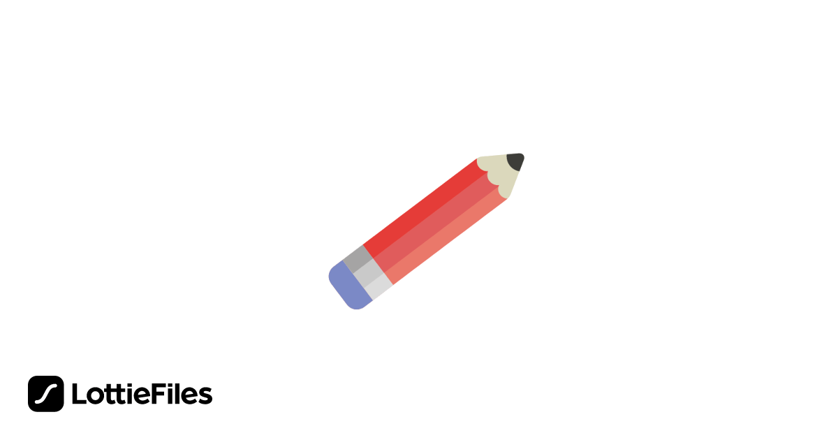 Rolling pencil by Akiko - LottieFiles