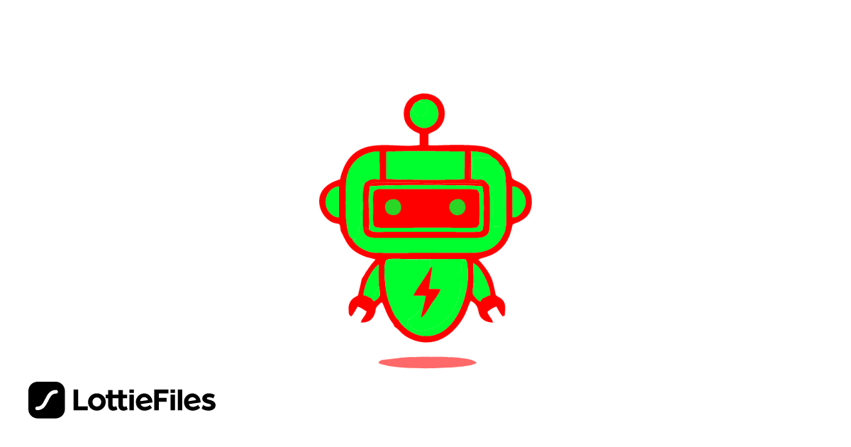Free Robot Animation by AshishSharma | LottieFiles