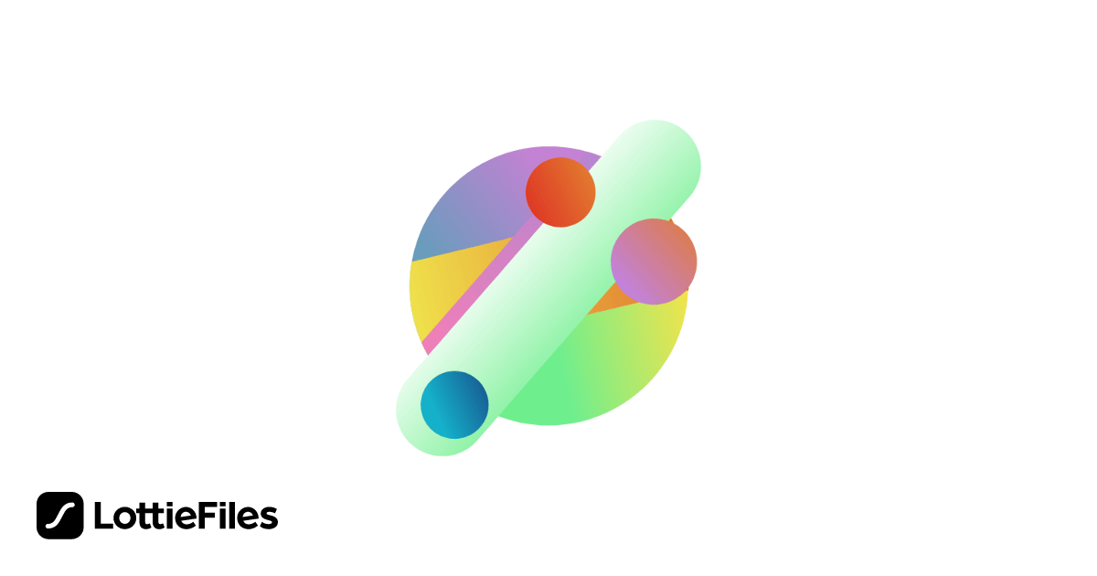 Free Abstract Gradient Animation Animation by Dotolina Studio | LottieFiles