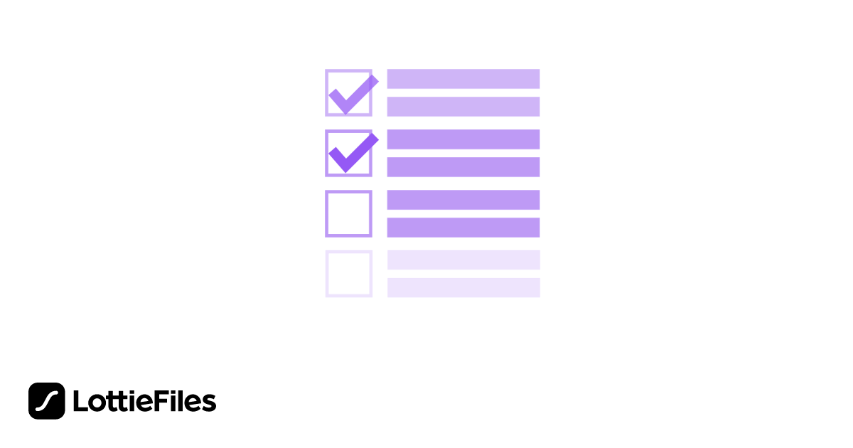 Free todos-away Animation by Kevin Azoulay | LottieFiles