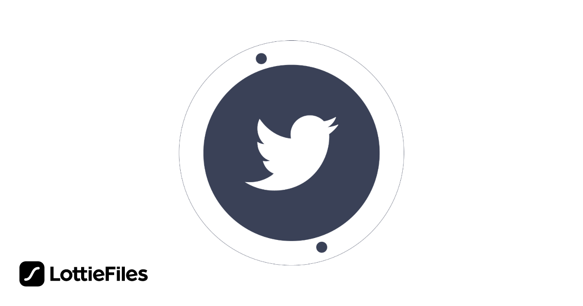Free twitter-logo-icon Animation by Imran Sumon | LottieFiles