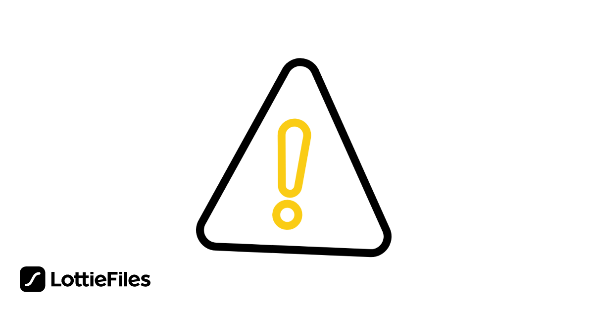 Free Alert Animation by Renato Moreira Febrafar | LottieFiles