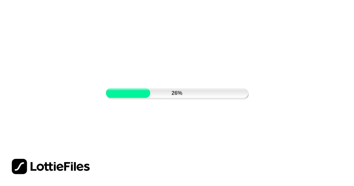 Free Progress bar Animation by George Cusworth | LottieFiles