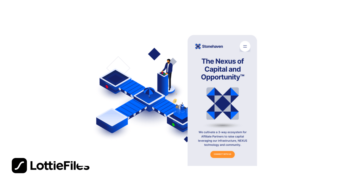 Free STONEHAVEN Nexus Animation by Indicius | LottieFiles