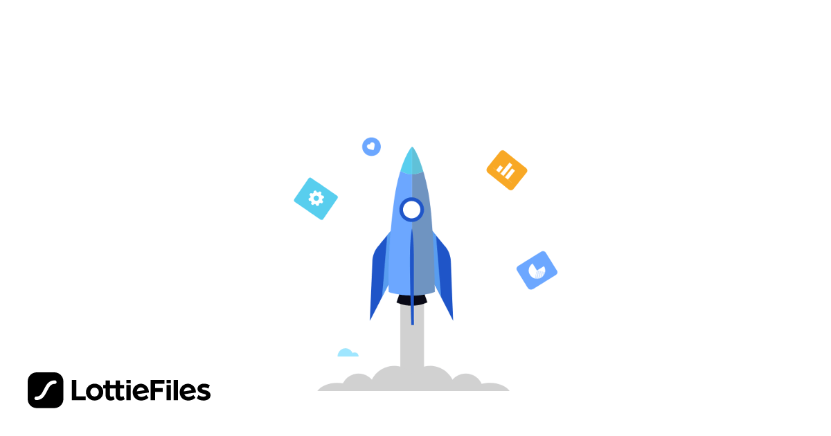 Free Rocket going up Animation by KaMan Lee | LottieFiles