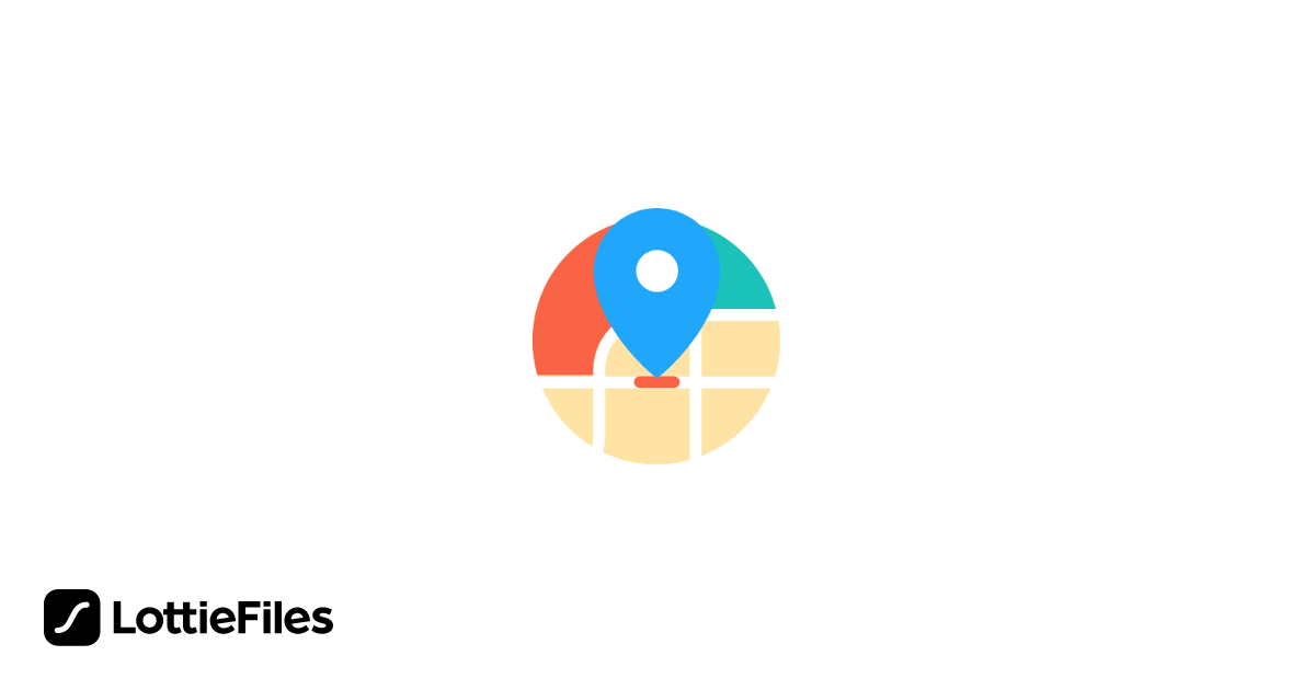 Free map1打撒 Animation by lin rui | LottieFiles