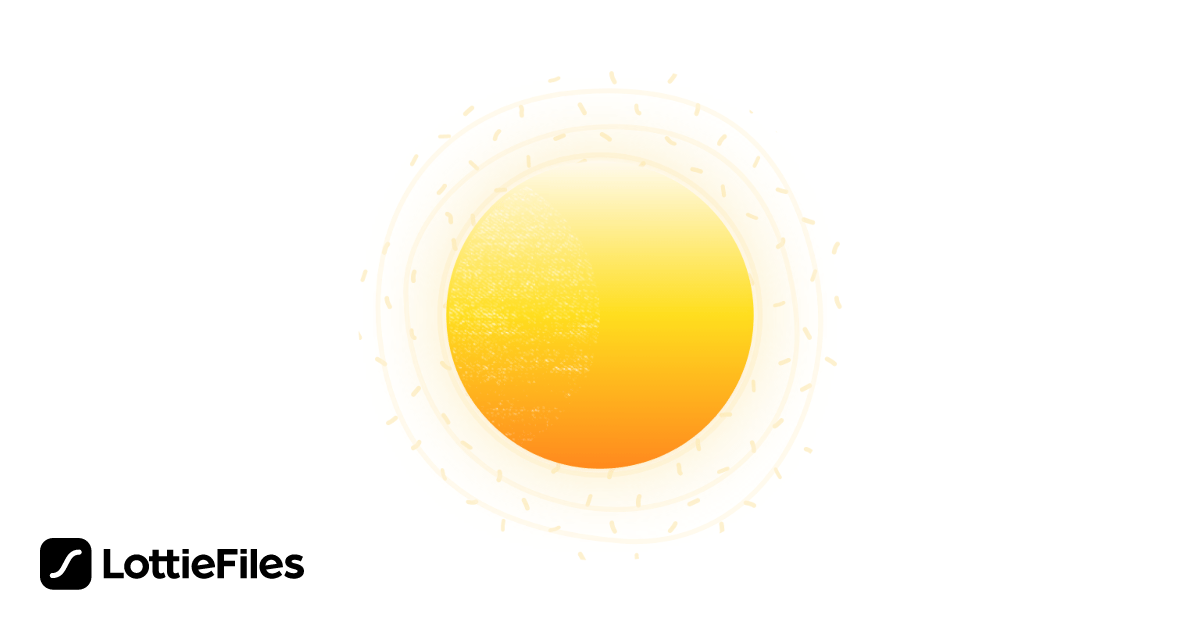Free Sun spin Animation by supanut maiyos | LottieFiles