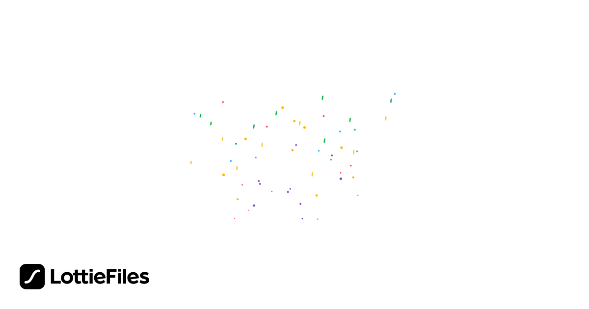 Free groo confetti Animation by Shay Beni | LottieFiles
