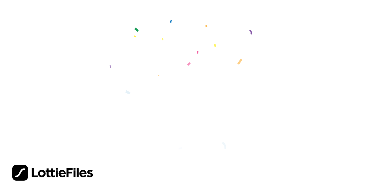 Free Confetti Looping, Confetti Seamless Animation by Goutham P ...