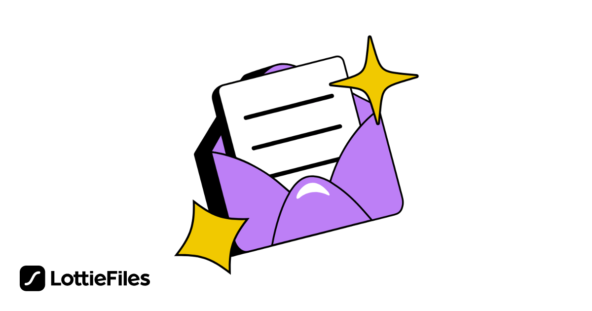 Free Mail Animation by Afonso de Lima | LottieFiles