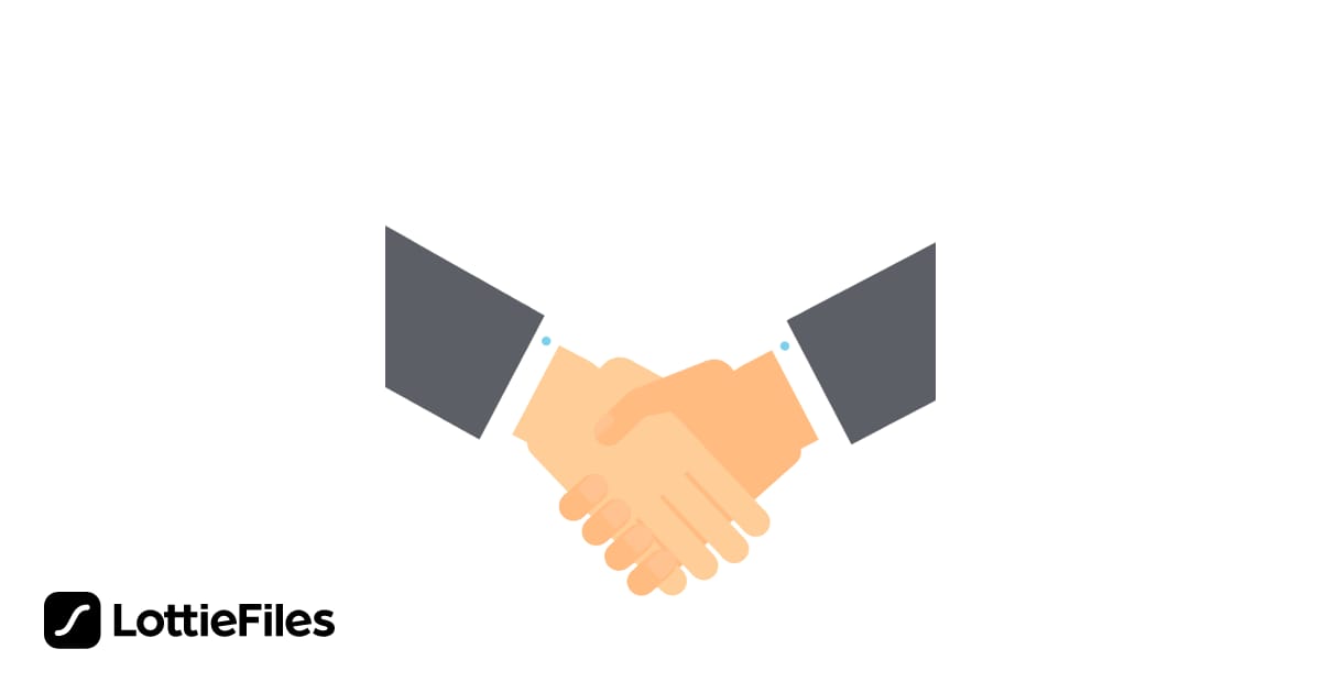 Free Handshake Animation by Dev Ashish Deval | LottieFiles