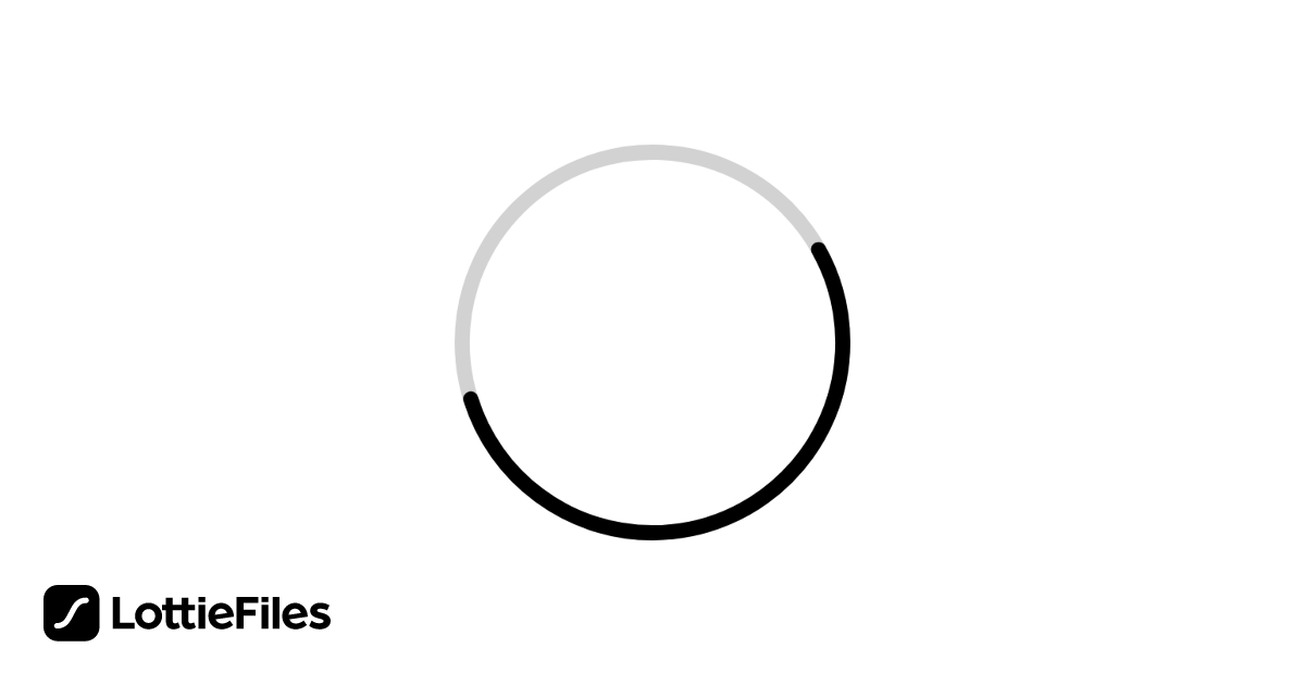 Free Circle Loader Animation by Sára Vlčková | LottieFiles