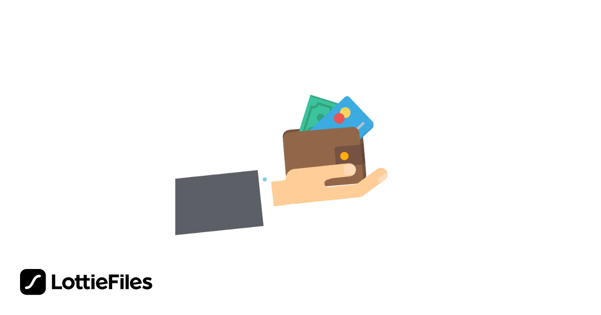 Free wallet Animation by Dev Ashish Deval | LottieFiles