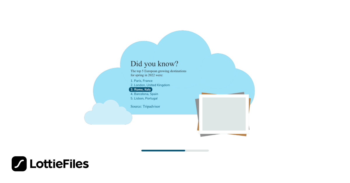 Free Did you know Fact loader Animation by Brian Karungani | LottieFiles