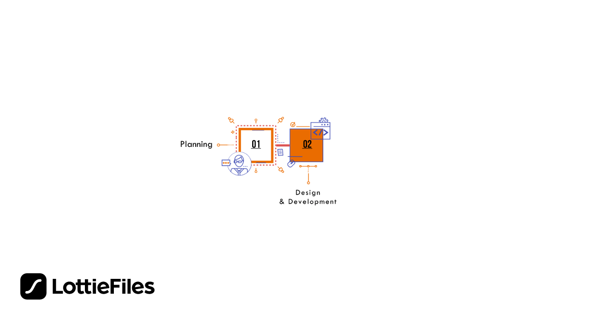 Free Design and Development Animation by alpesh daddyscode | LottieFiles