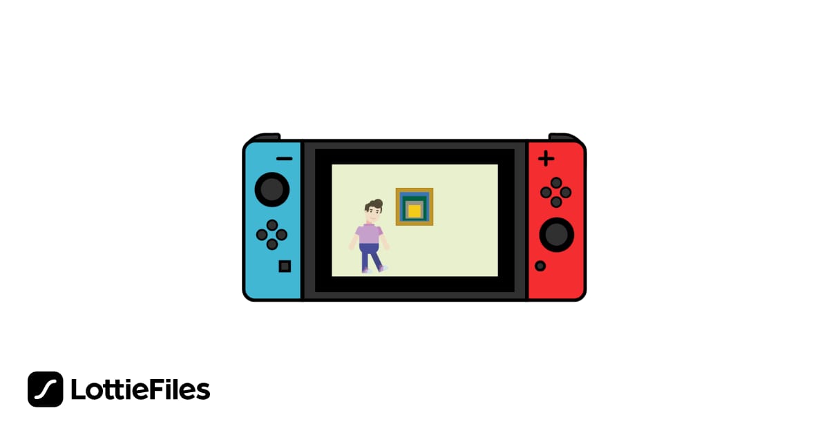 Free Museum Switch Animation Animation by Estelle Blanqui | LottieFiles