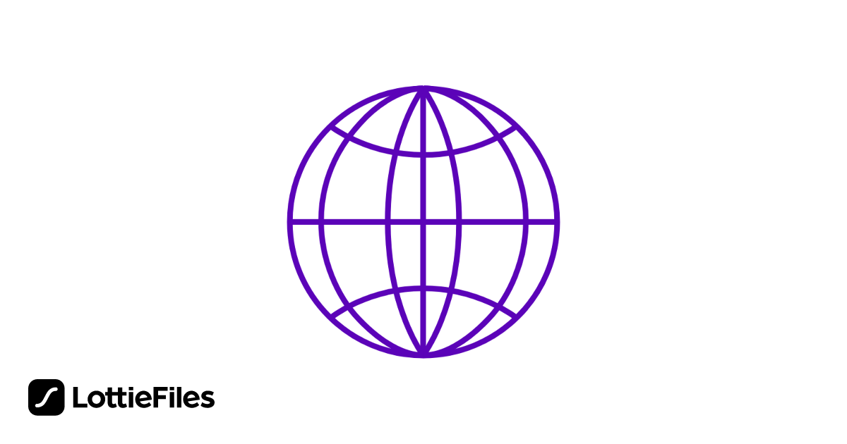Free Globe Animation by AlexisRomo | LottieFiles