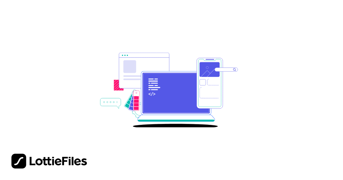 Free Web Dev Design Animation by Craig | LottieFiles
