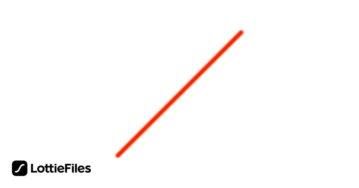 Red Line animation by UBT umad - LottieFiles