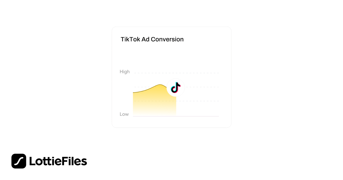 Free TikTok Page | Ad Conversion Animation by Candid Leap | LottieFiles