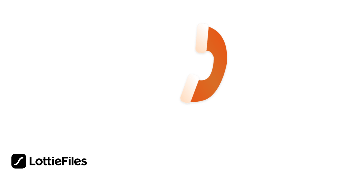 Free Call Icon gif Animation by mukesh kumar | LottieFiles