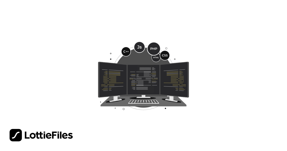 Free Web developer Animation by Abdel Djeebet | LottieFiles