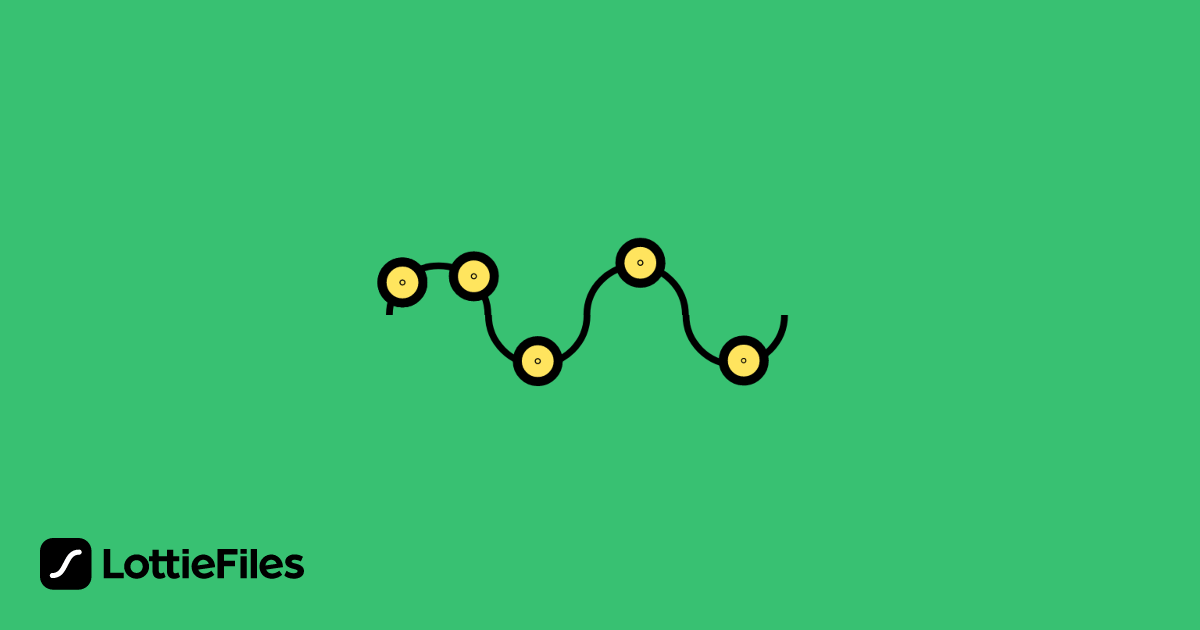 Free snake ball loader. Animation by Todd Rocheford | LottieFiles