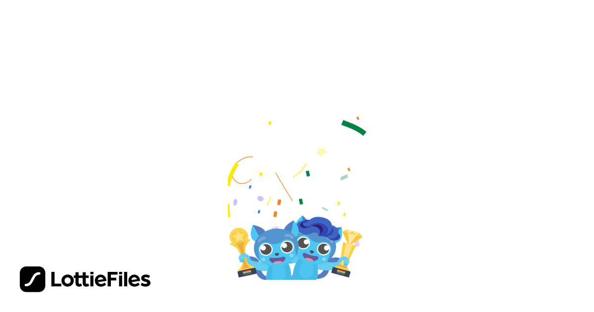 Free 03-Medium-BL Awards Animation by Geleen Diana | LottieFiles