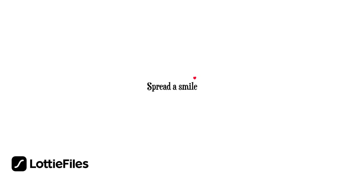Free smile Animation by Bo | LottieFiles