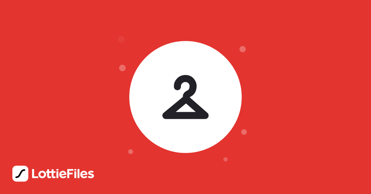 Free hanger icon Animation by Mireia Alegre | LottieFiles