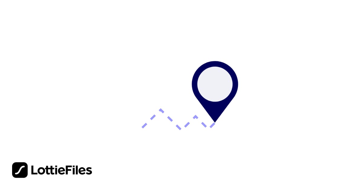 Free GPS icon animation Animation by Motion Rigs | LottieFiles