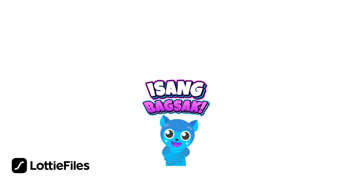 Free 04-Large-Isang Bagsak Animation by Geleen Diana | LottieFiles