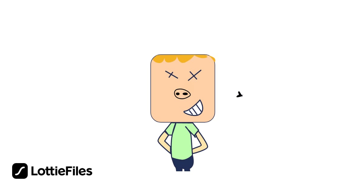 Free A funny annoying fly Animation by Gil Ben-Yaakov | LottieFiles