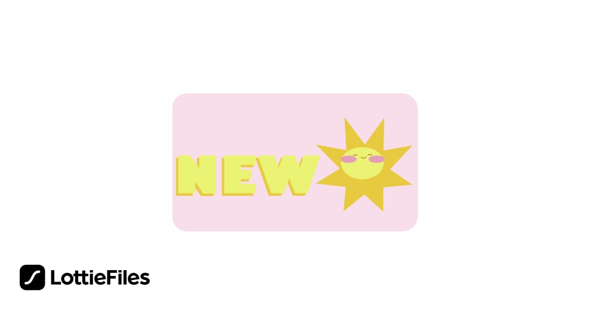 new post sticker instagram by Hadeel Yasir - LottieFiles