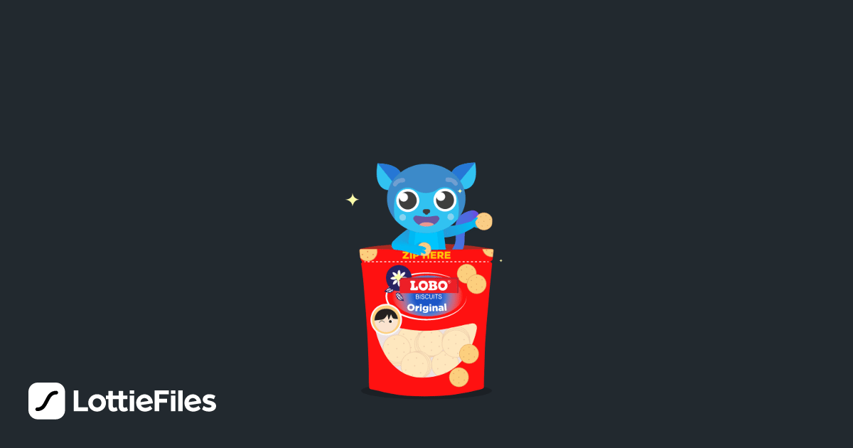 03-Medium-Lobo Biscuit by Geleen Diana - LottieFiles