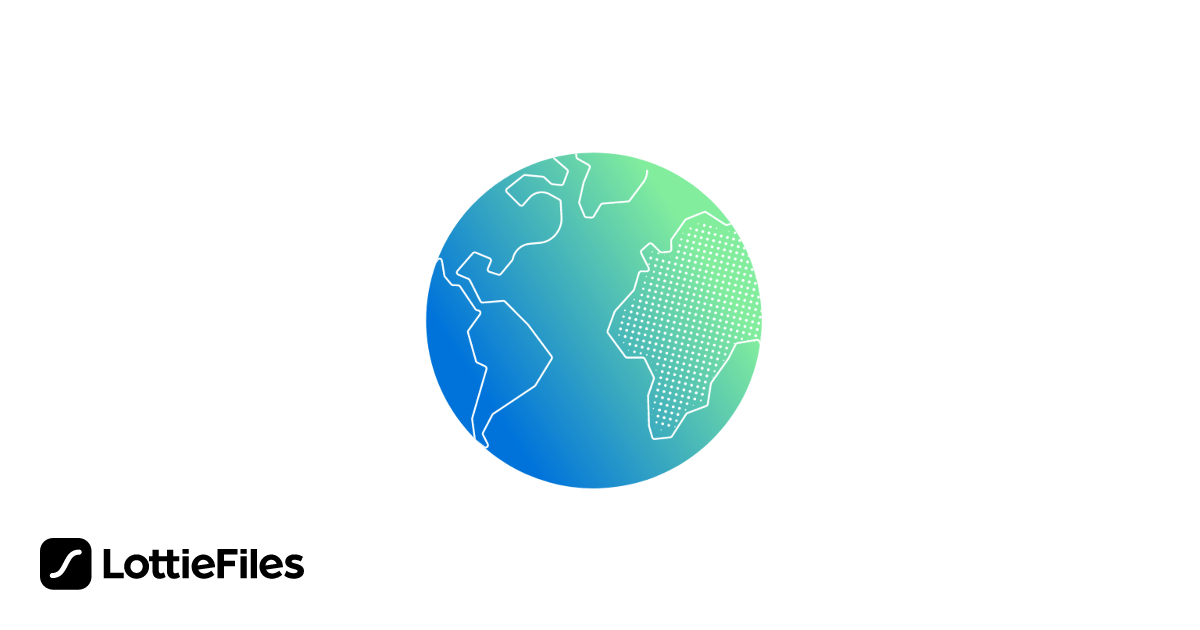 Free Globe Rotation Animation by Richard | LottieFiles